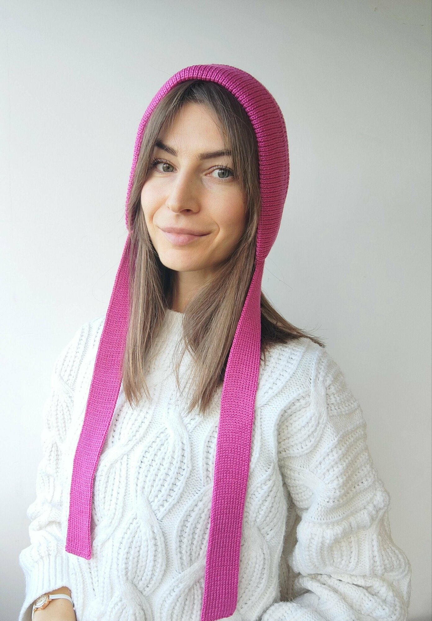 Чепчик Весна-лето 2024 для женщин