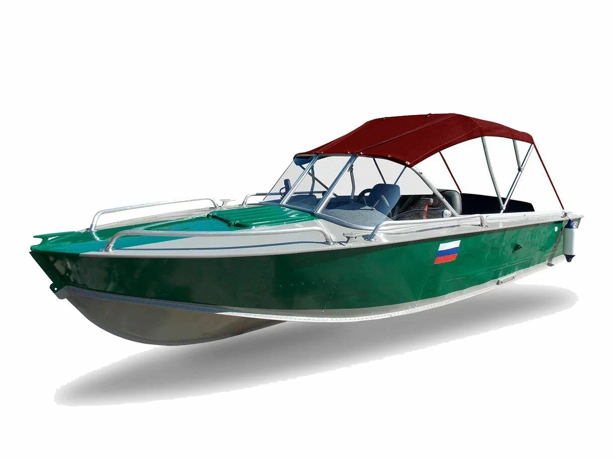 Тент-крыша с дугами на Прогресс-4. Бимини