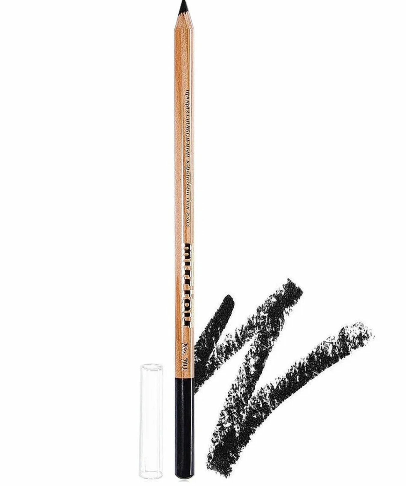 Мисс Таис / Miss Tais - Карандаш для глаз тон 701 Черный