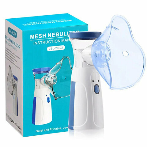 Небулайзер MESH NEBULIZER Instruction Manual JSL-W302 — купить в ...