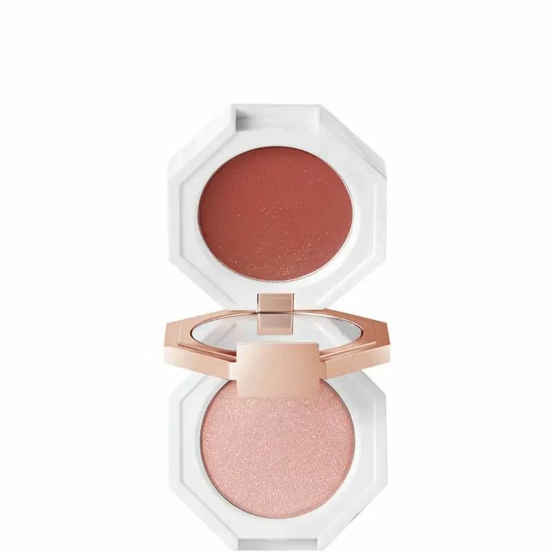 Dear Dahlia Двойная палетка румян Paradise Dual Palette - Forbidden Fig, 4 г