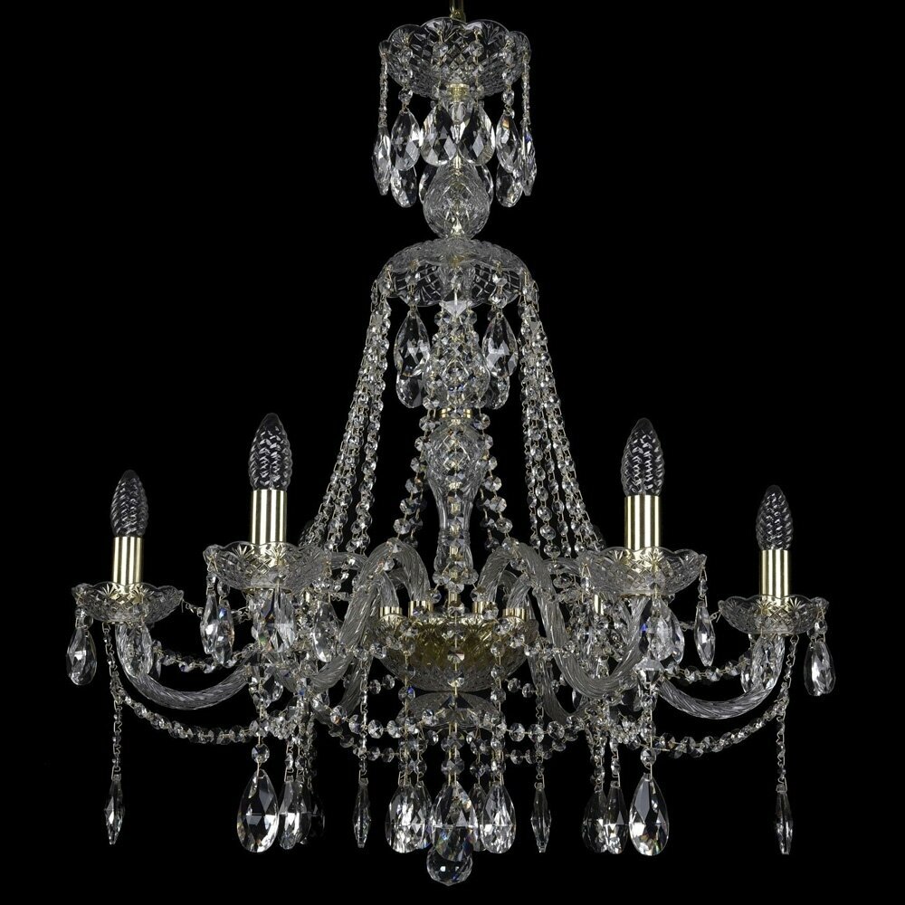 11.12.6.240. XL-78. Gd. Sp Люстра хрустальная Bohemia Art Classic
