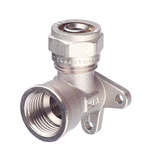 Водорозетка VALTEC (VTm.354. N.001604) 16 обж(ц) х 1/2 ВР(г)