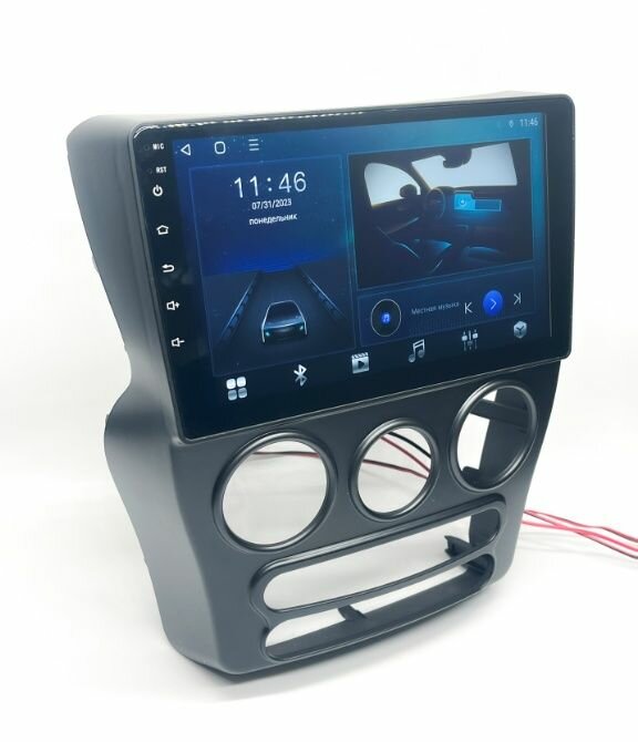 Штатная магнитола TS18 8 ядерная 4/64 для Chery QQ S16 Чери С16