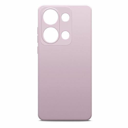Чехол (клип-кейс) BORASCO для Xiaomi Redmi Note 13 Pro 4G, лавандовый [73101]