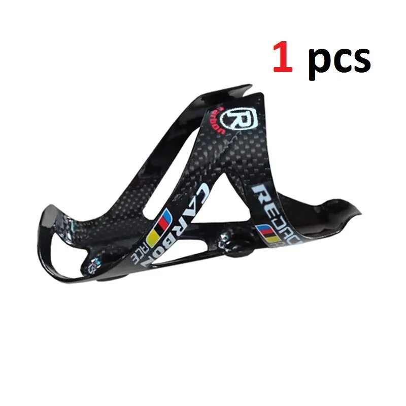 Карбоновая клетка для бутылки R-2 Черный, 3K glossy 1 PCS