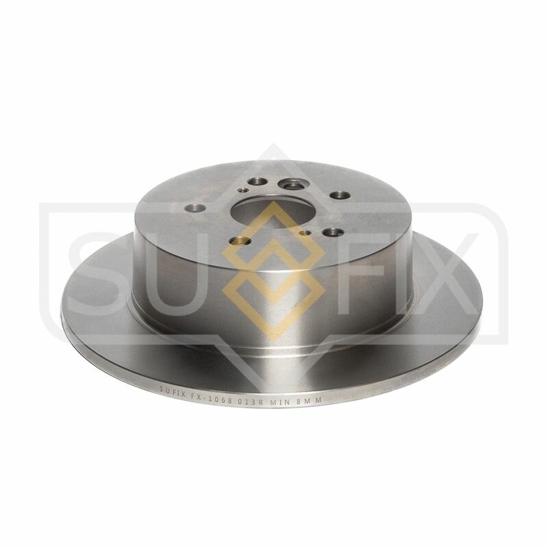 Диск тормозной задний Vortex: Tingo, Tingo FL