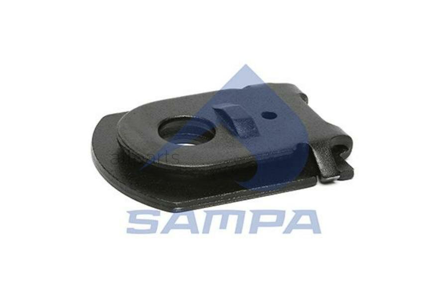 SAMPA 092150 пластина регулировочная ! болта полурессоры внешняя\ Sсhmitz