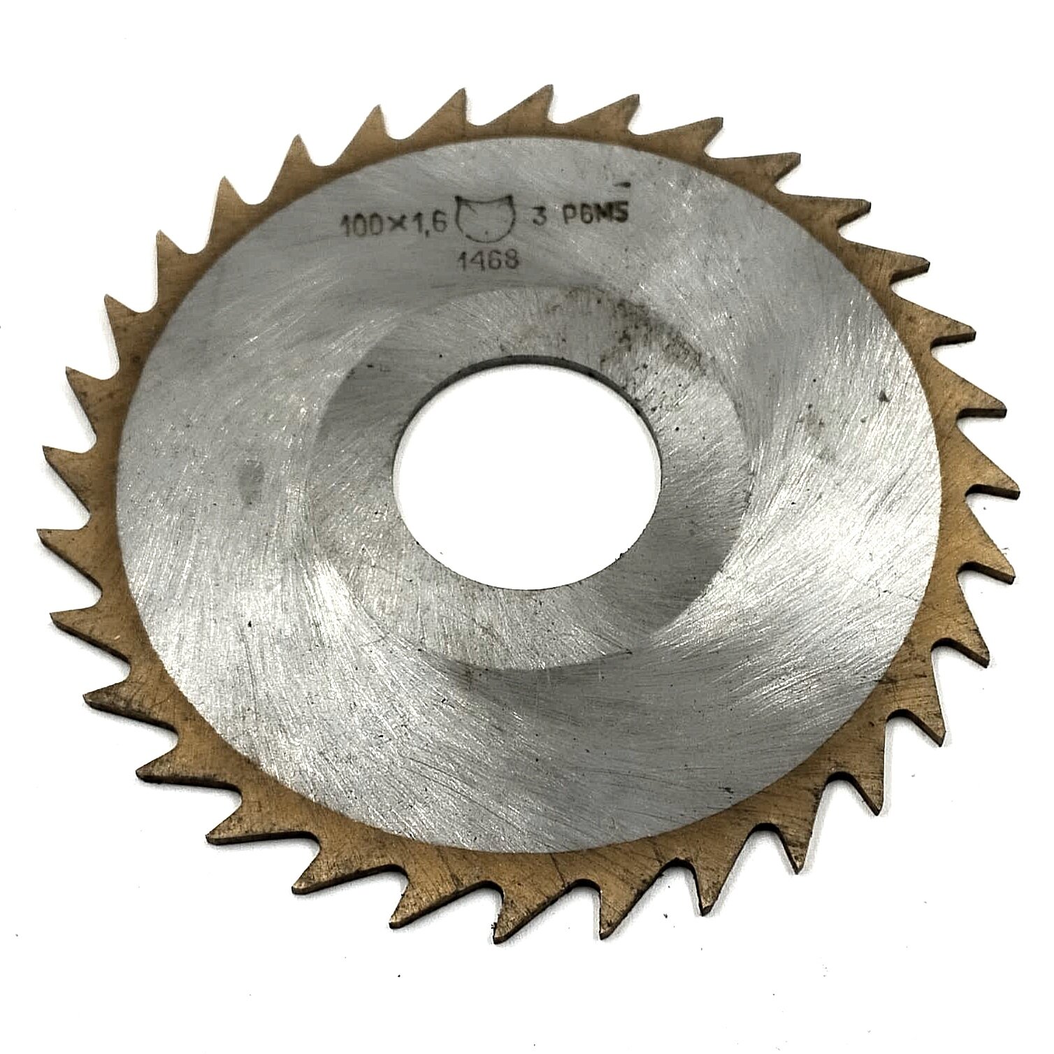 Фреза дисковая отрезная/прорезная 100х1,6х27 Тип2 Р6М5 покрытие