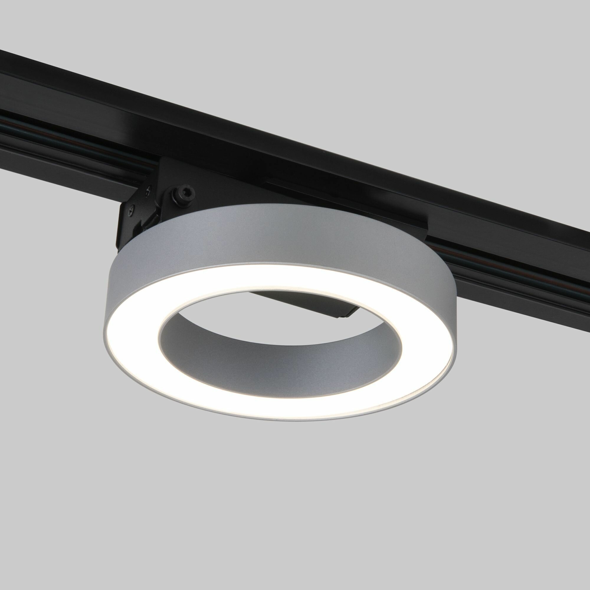 Трековый светодиодный светильник Elektrostandardдля однофазного шинопровода Spila белый 12W4200K 85079/01