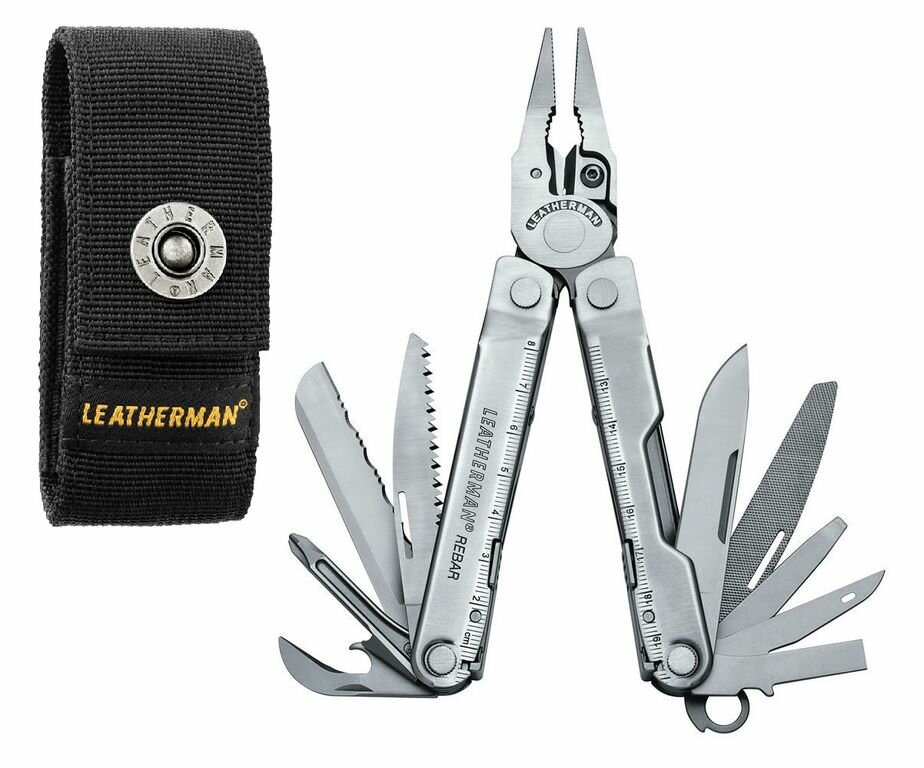 Мультитул Leatherman Rebar с нейлоновым чехлом