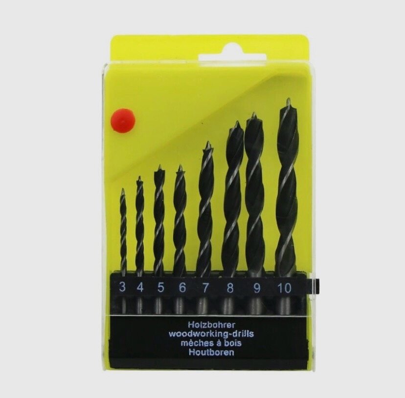 Сверло спиральное по дереву