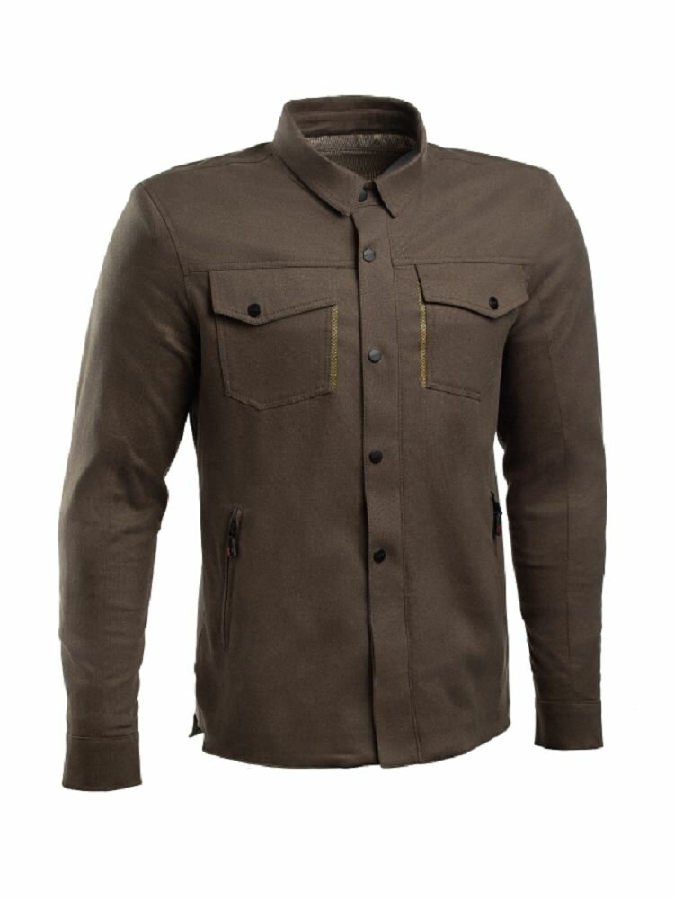 Моторубашка Starks Room Biker Evo Хаки 2XL