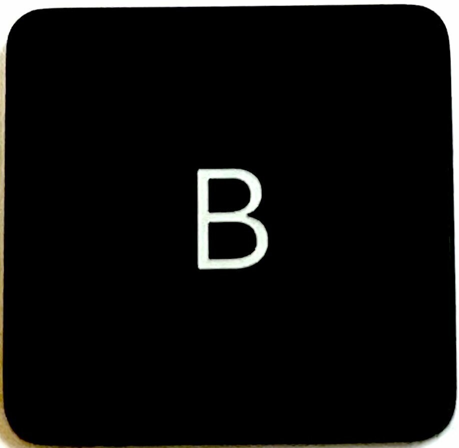 Кнопка US клавиша B Macbook AIR PRO 2018-2019