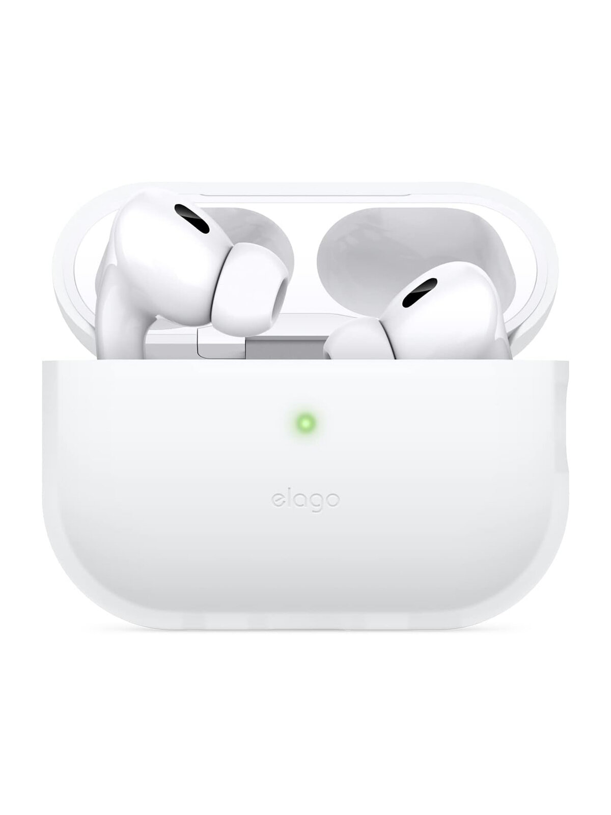 Elago для AirPods Pro 2 (all) чехол Silicone case Nightglow Blue