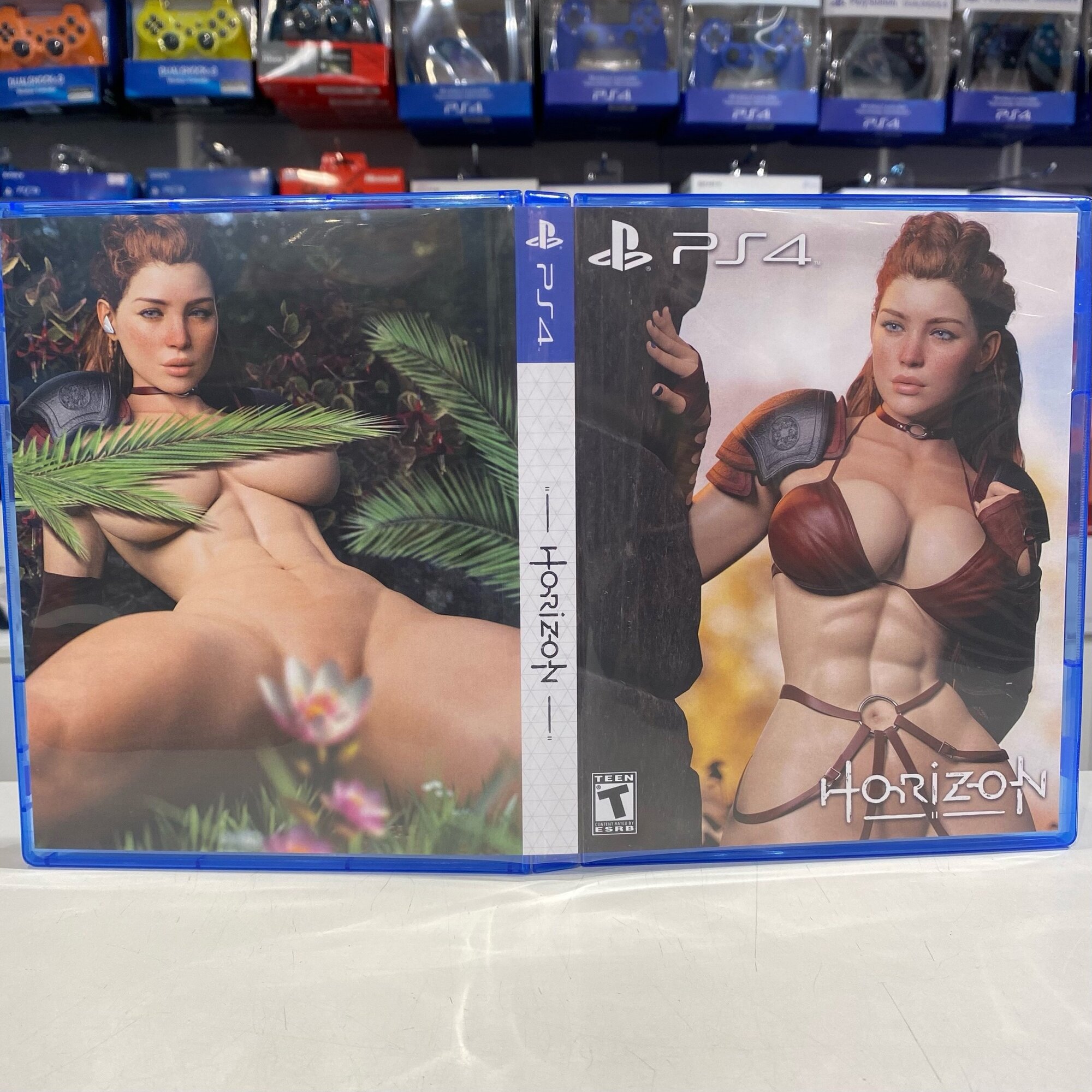 Эксклюзивная обложка PS4 для Horizon №27