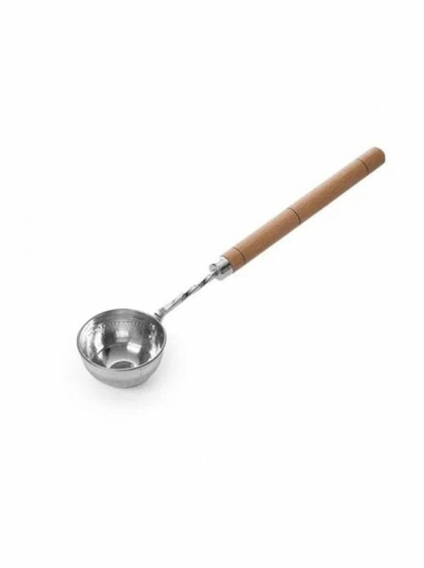 Черпак STANDART 0,25л ручка бук. алюминий