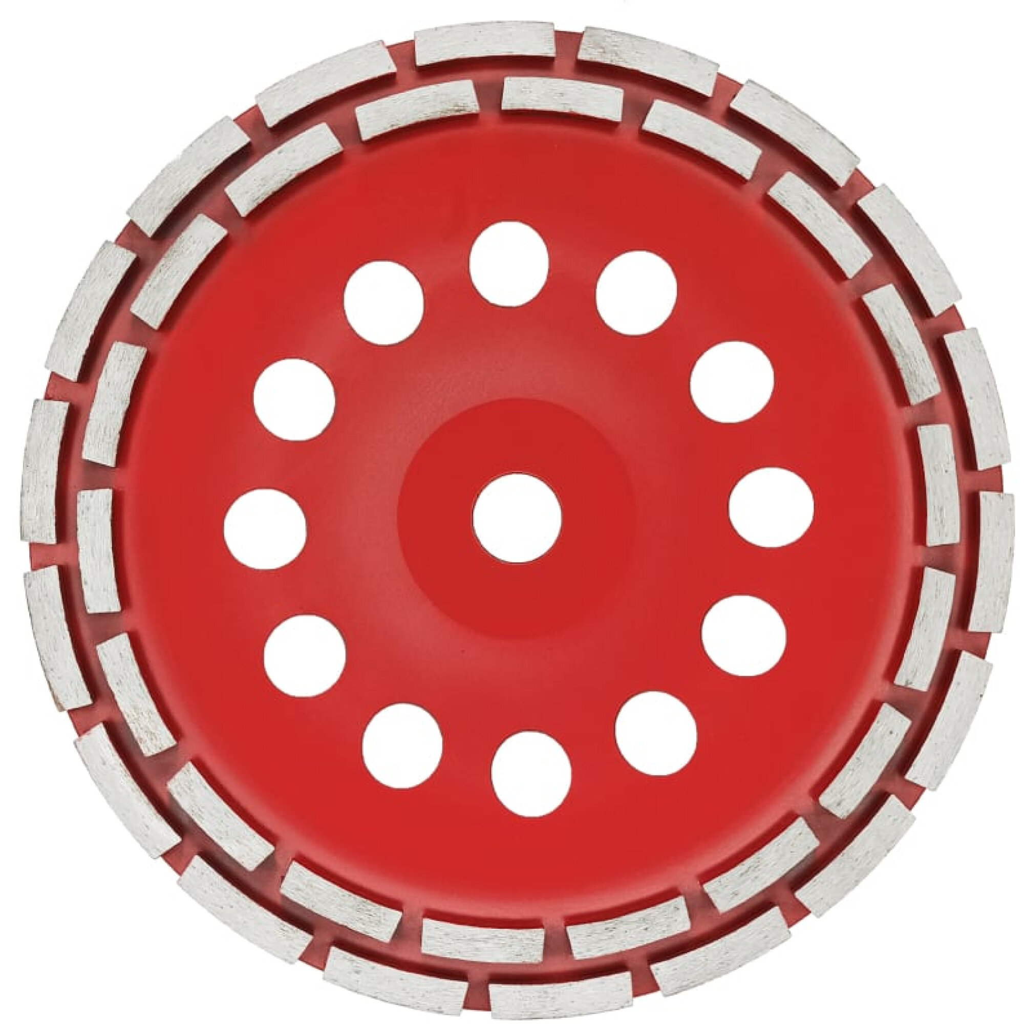 Чашка алмазная VertexTools RedChili, шлифовальная, зачистная, сталь, 150 мм