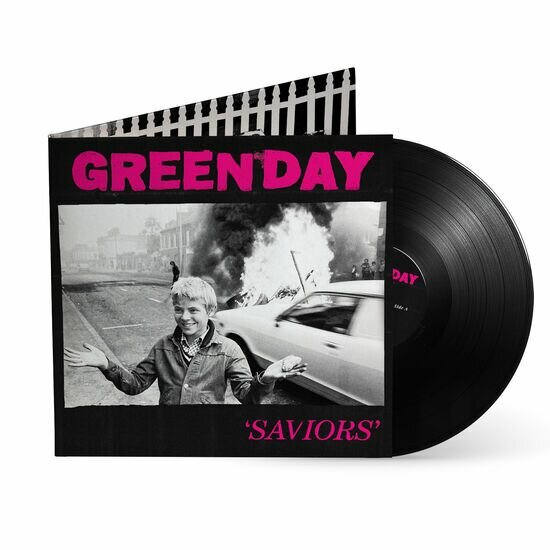 Виниловая пластинка Green Day - Saviors LP Deluxe