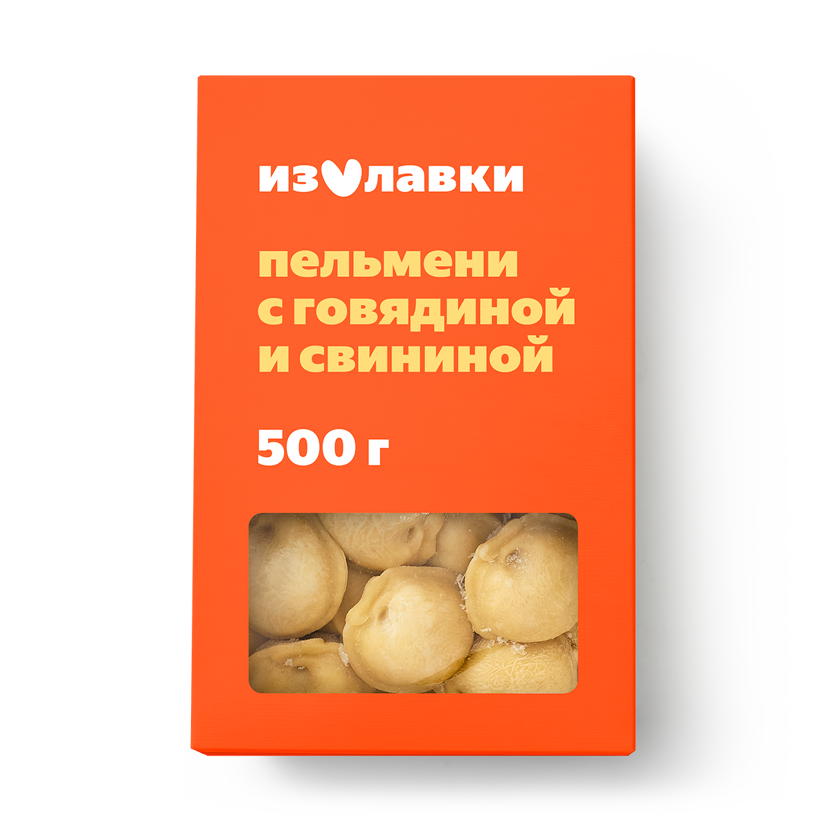 Пельмени "Из Лавки", с говядиной и свининой, 500 г, картонная упаковка