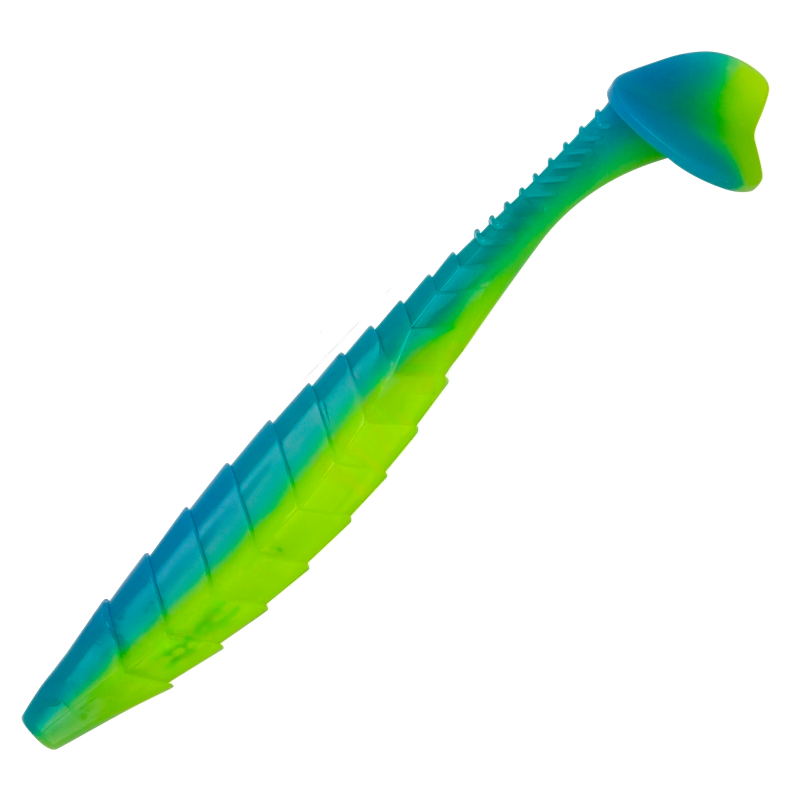 Приманка силиконовая FRAPP Geko #PAL03 - в упаковке 5 шт, размер 4.5" (11.43 см)