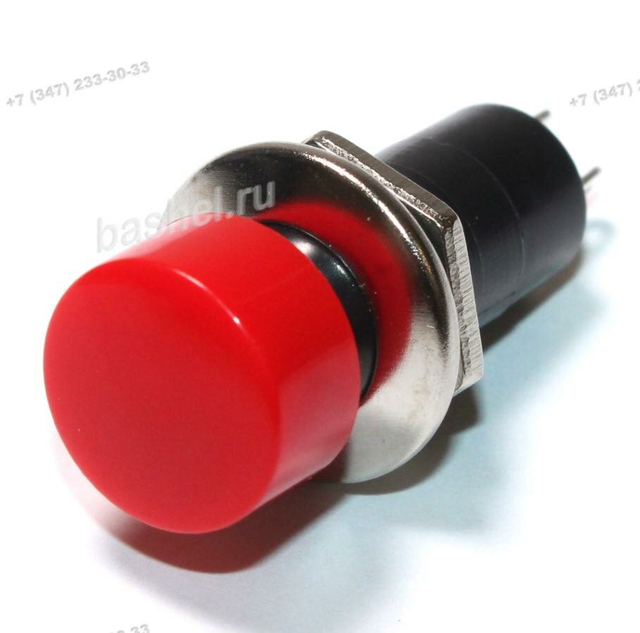 Кнопка PBS-16A on-off, красная
