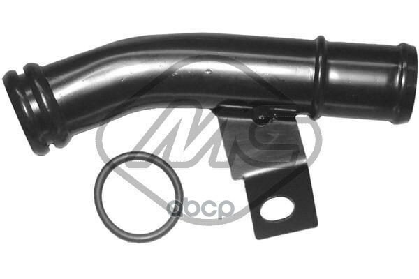 Патрубок радиатора REN LAGUNA I 1.8-2.0 METALCAUCHO арт. 03108