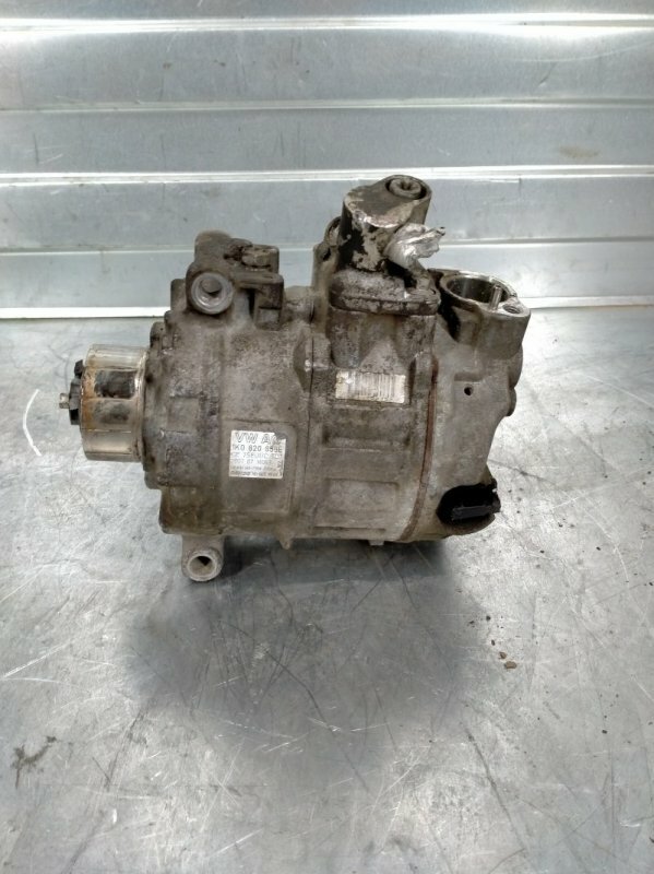 Компрессор кондиционера Audi A3 8P1 BSF 2005-2008