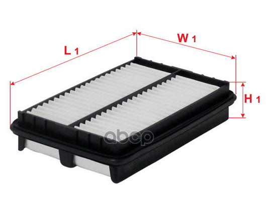 Фильтр воздушный HONDA SHUTTLE 2.2/2.3 97- Sakura арт. A1649