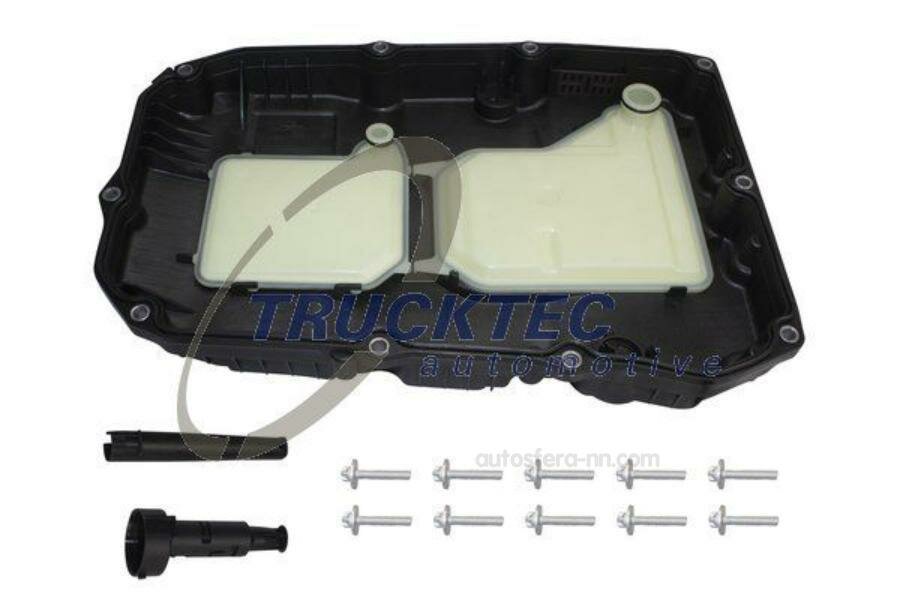 TRUCKTEC 0225097 поддон АКПП! с фильтром\ MB W205/C205/S205 1.6-3.0i/3.0D 09>
