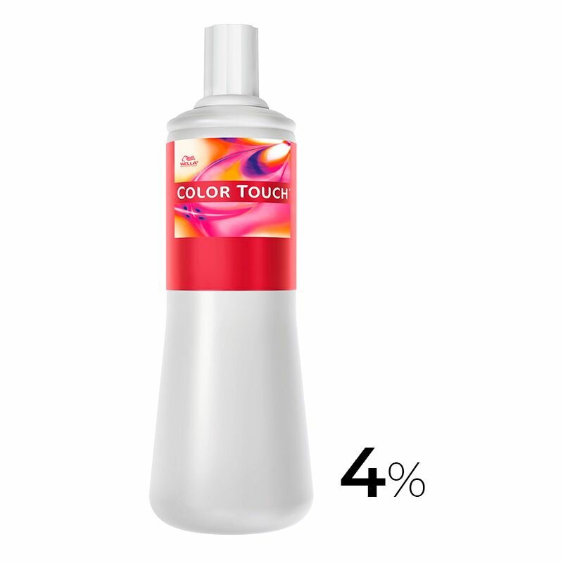Wella Color Touch Окислитель (эмульсия, оксигент, оксид) для красителя интенсивного тонирования 4%, 1000мл