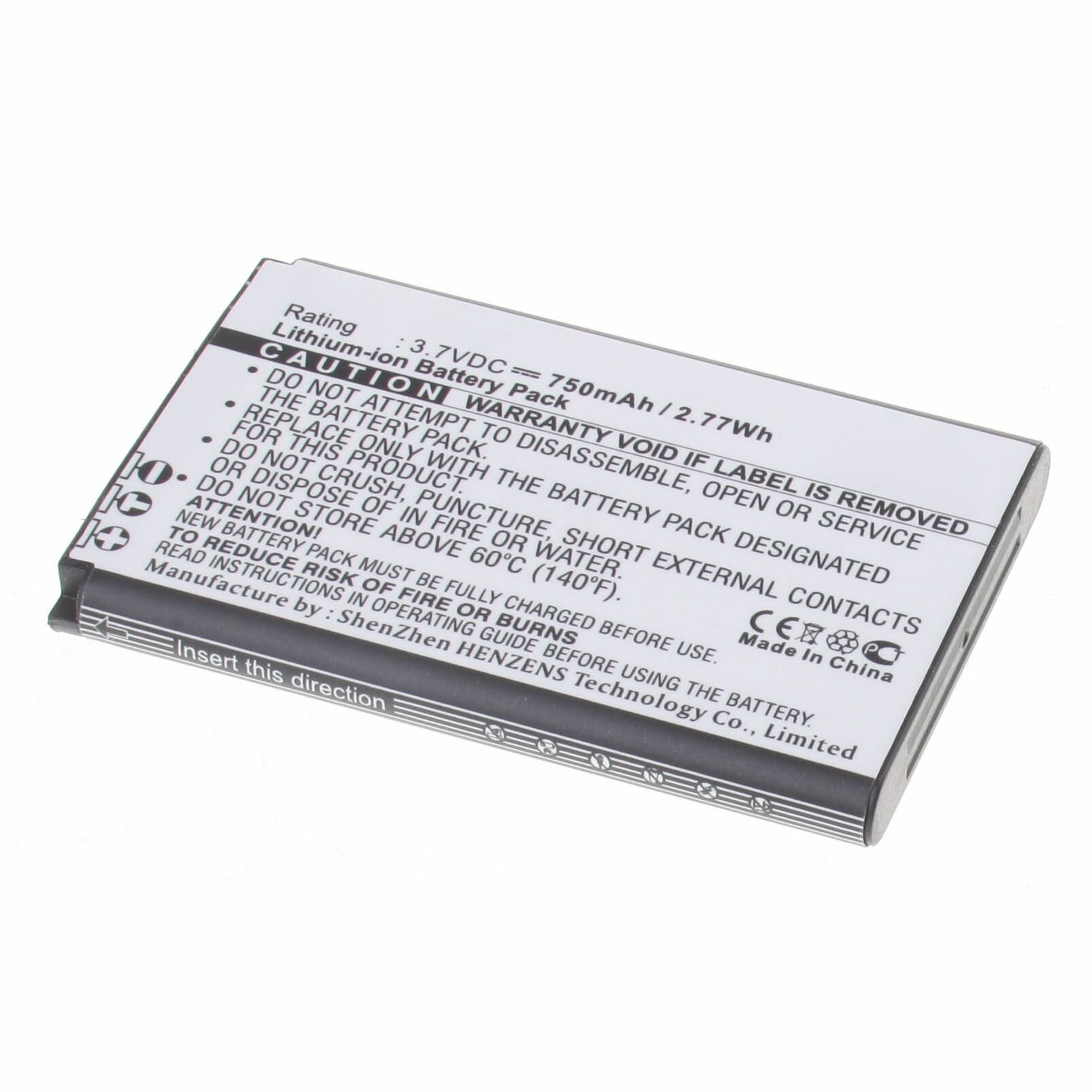 Аккумуляторная батарея iBatt 750mAh для телефонов Nokia N70 (BL-5C, BL-5CB, BL-5CA)