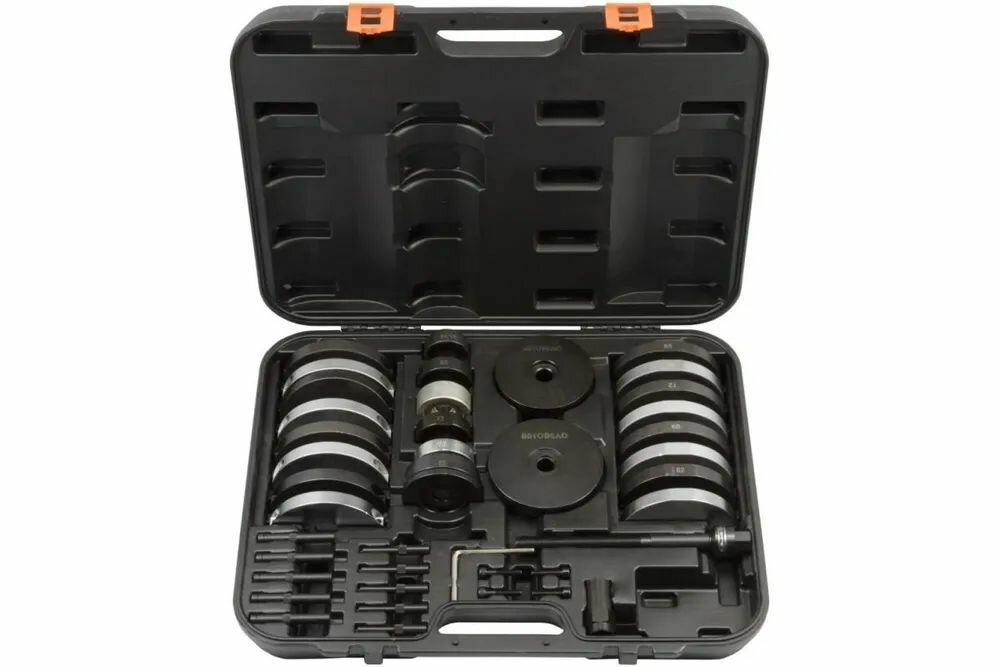 Набор для замены подшипников ступиц АвтоDело VAG 41 предмет. (40902)