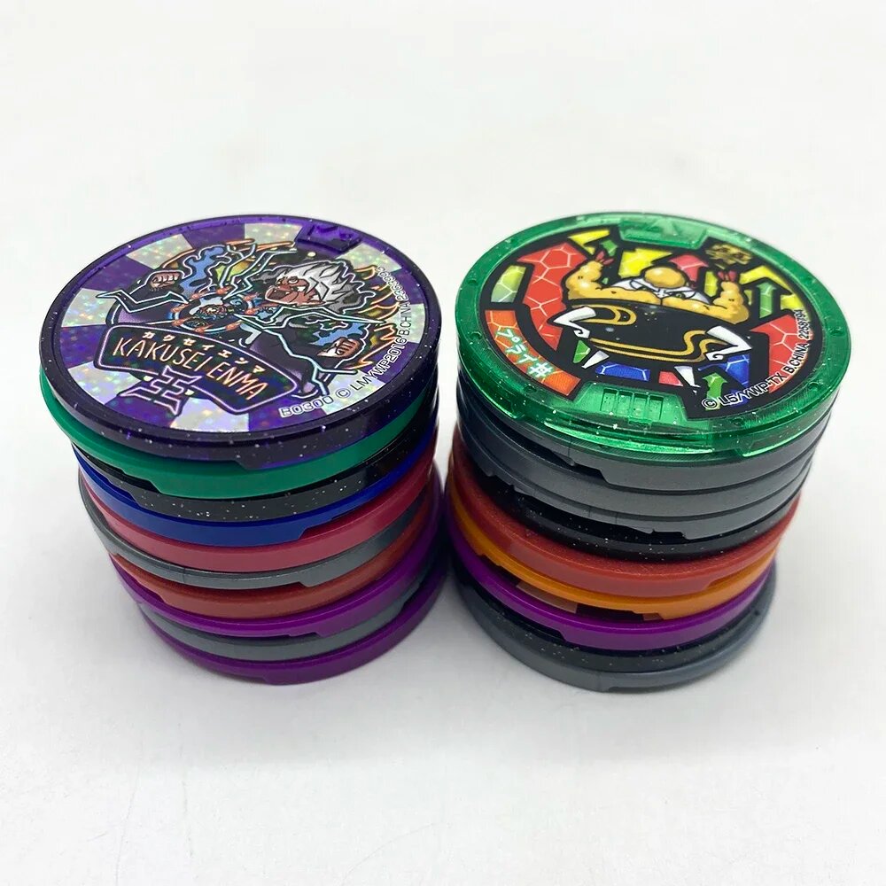 Bandai Коллекция медалей для часов Yokai 20 pcs