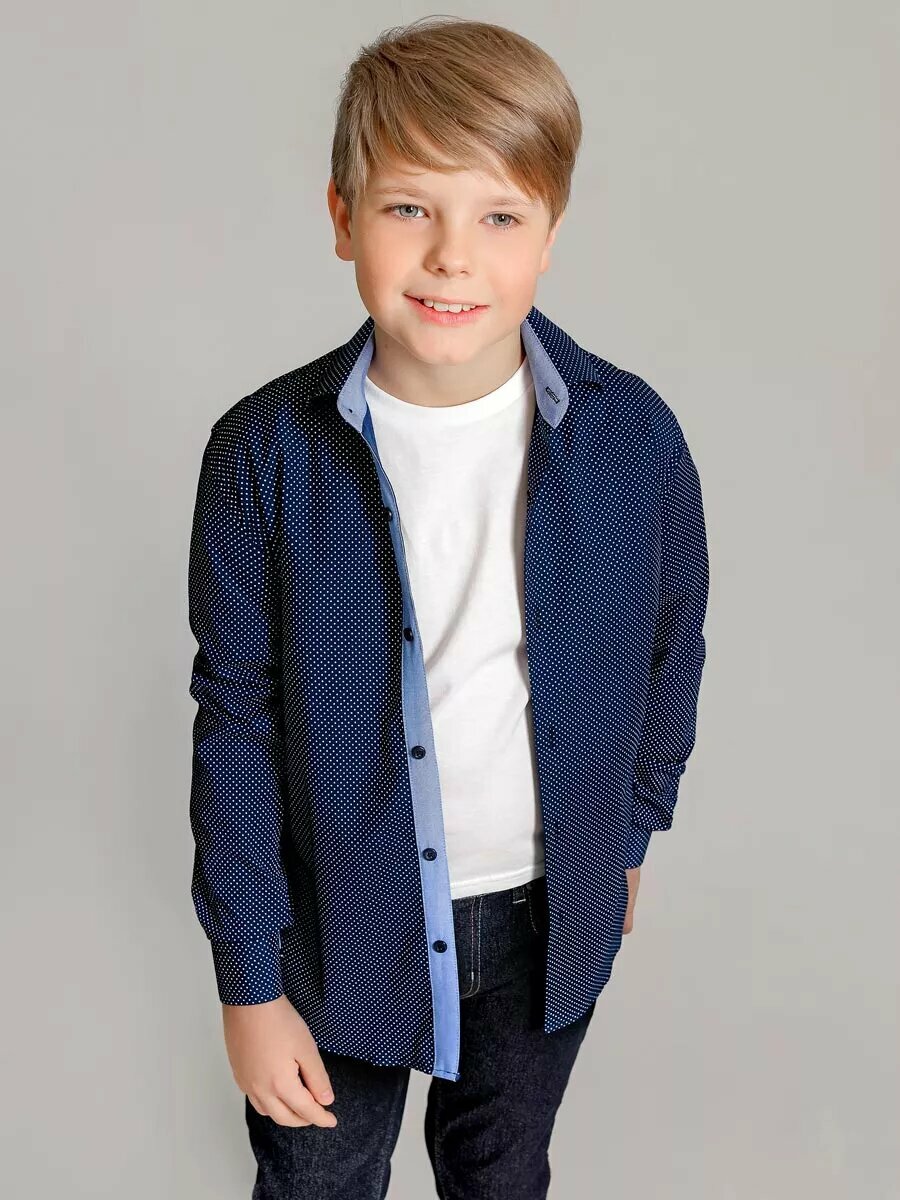 Школьная рубашка