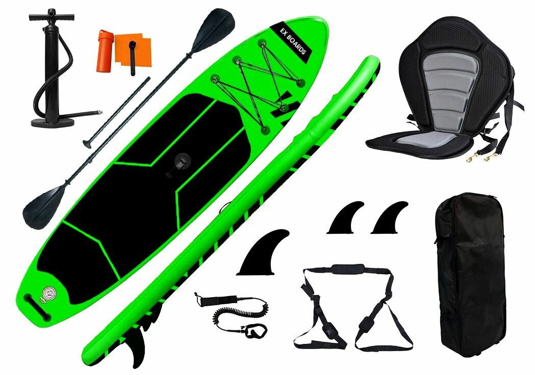 Сапборд Надувной EX Green