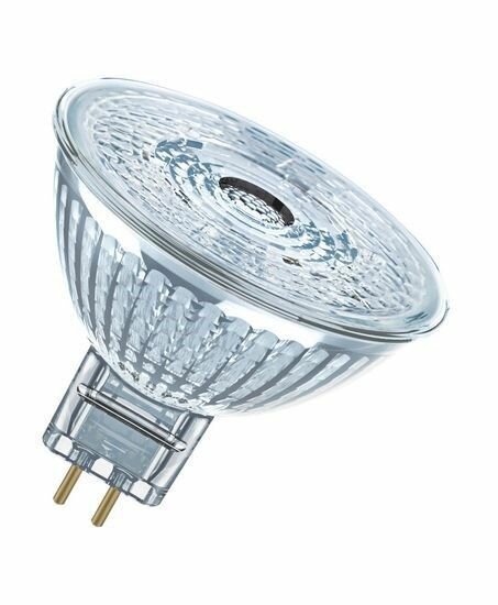 Светодиодная лампа OSRAM LEDS MR16 35 36 3,8W/840 12V GU5.3 350Lm стекло