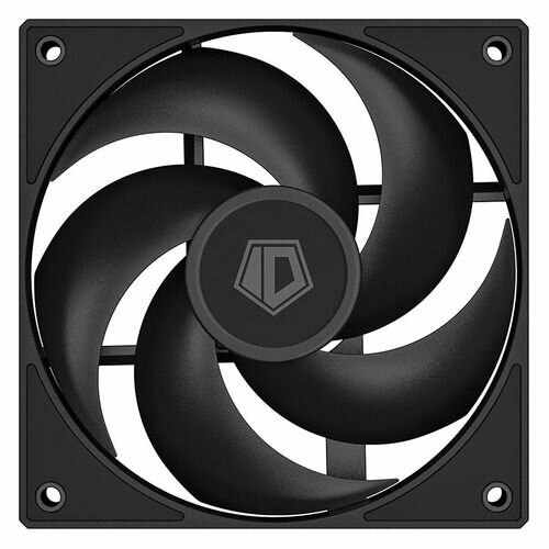 Вентилятор ID-Cooling AS-140-K 140х140x25 черный 4-pin Ret