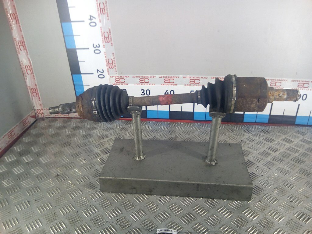 Полуось передняя левая (приводной вал шрус) Hyundai Tucson 1 495012E800 арт. 544434