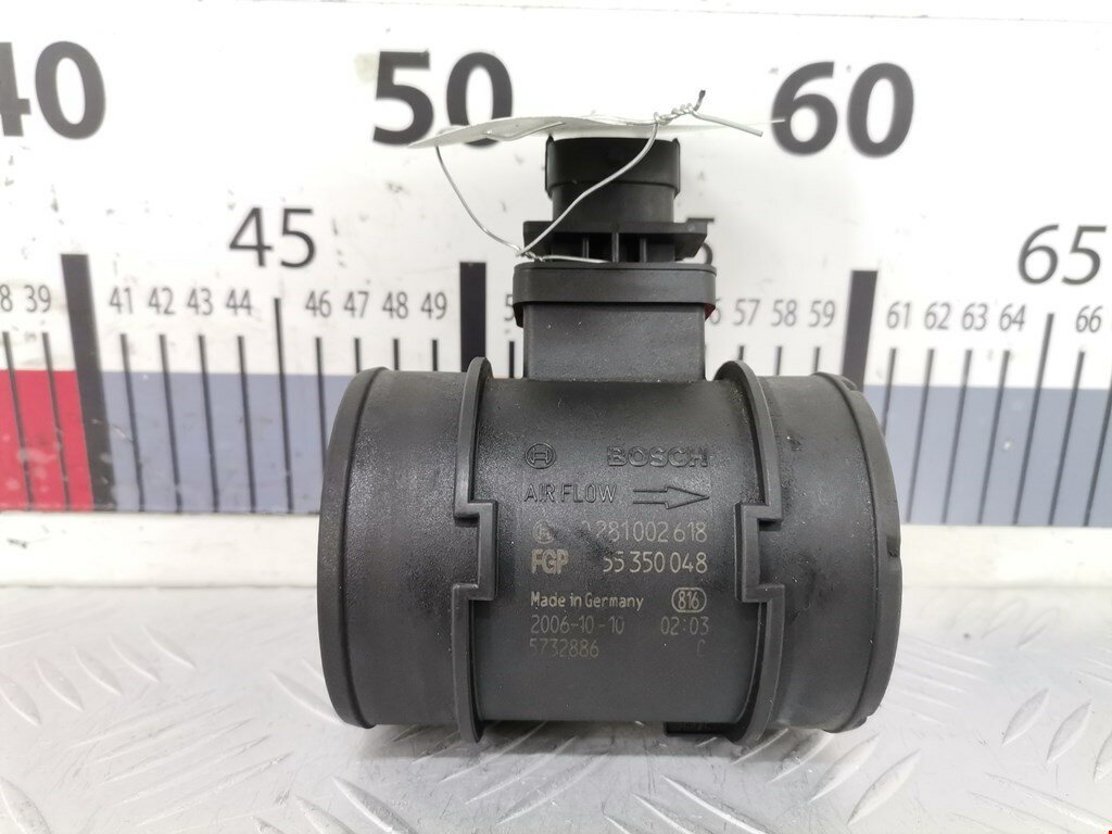 Расходомер воздуха (ДМРВ) Opel Corsa D 93178243 арт. 1694693