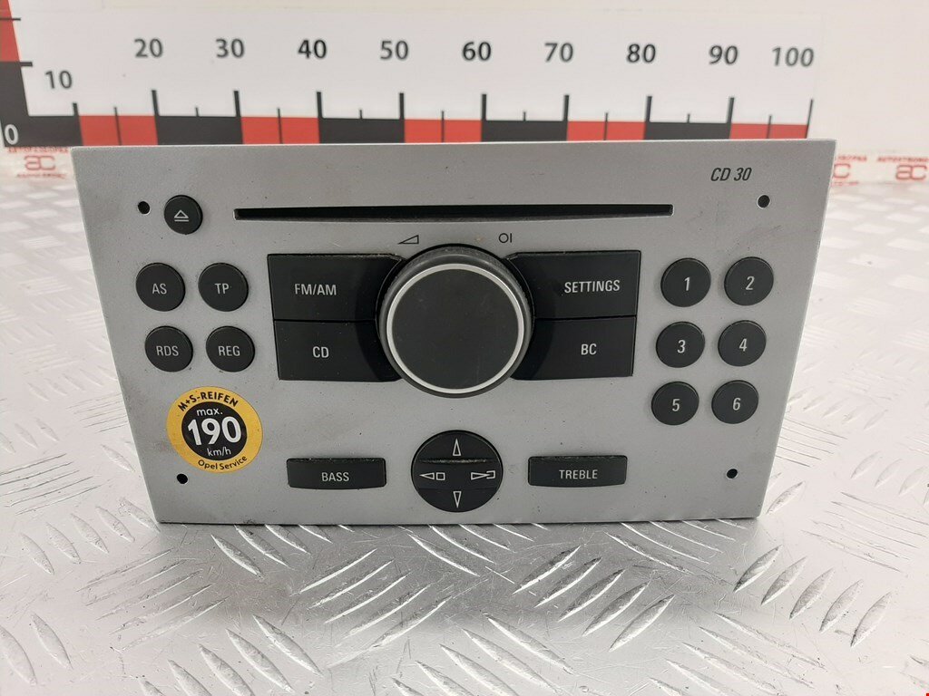 Магнитола Opel Meriva A 13292086 арт. 721262