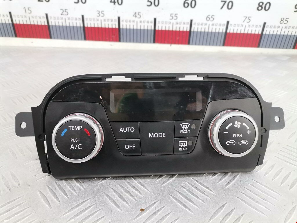 Блок управления печки (климат-контроля) Suzuki SX4 1 3951055L00 арт. 1686565