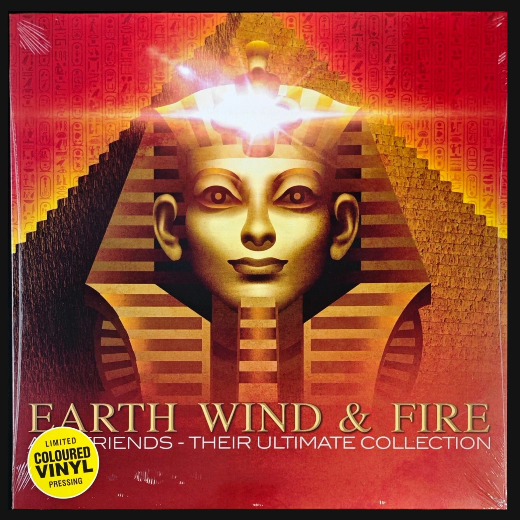 Виниловая пластинка Earth, Wind & Fire - Their Ultimate Collection (LP, 2021, Sony Music)