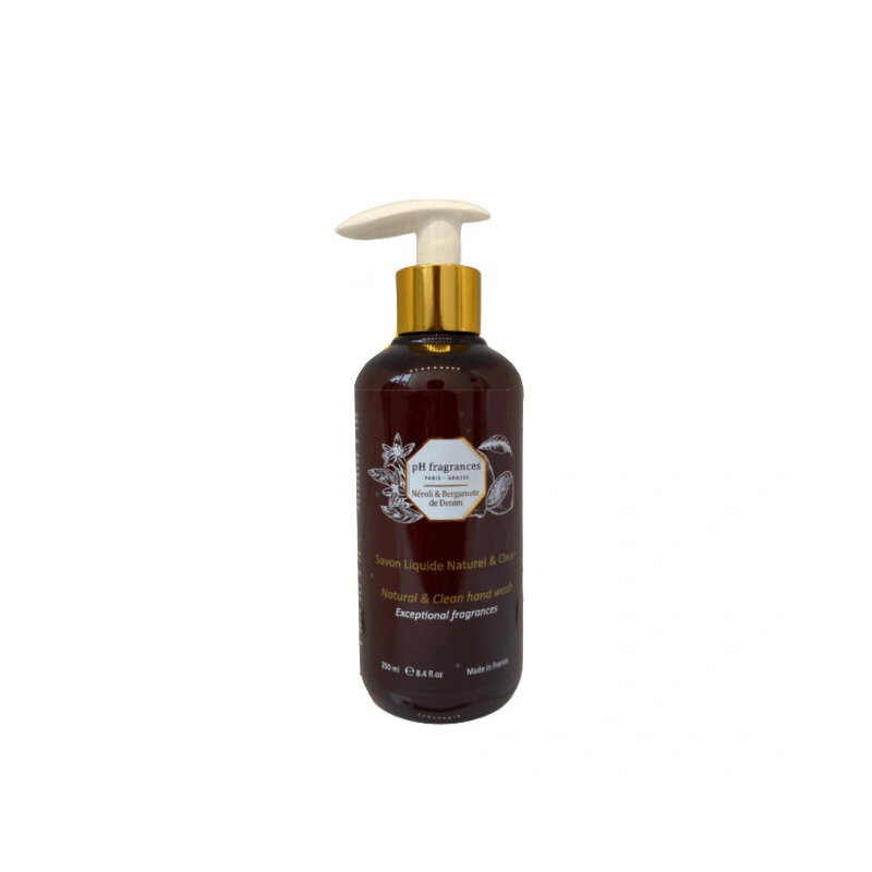PH Fragrances Neroli and Bergamote of Denim жидкое мыло 250 мл / Пи Аш Нероли и Бергамот оф Деним