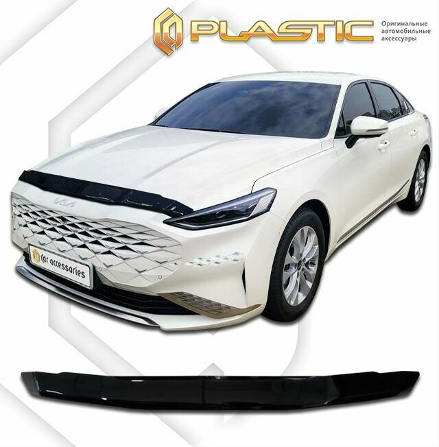 Дефлектор капота Kia K8 2021 - н. в.