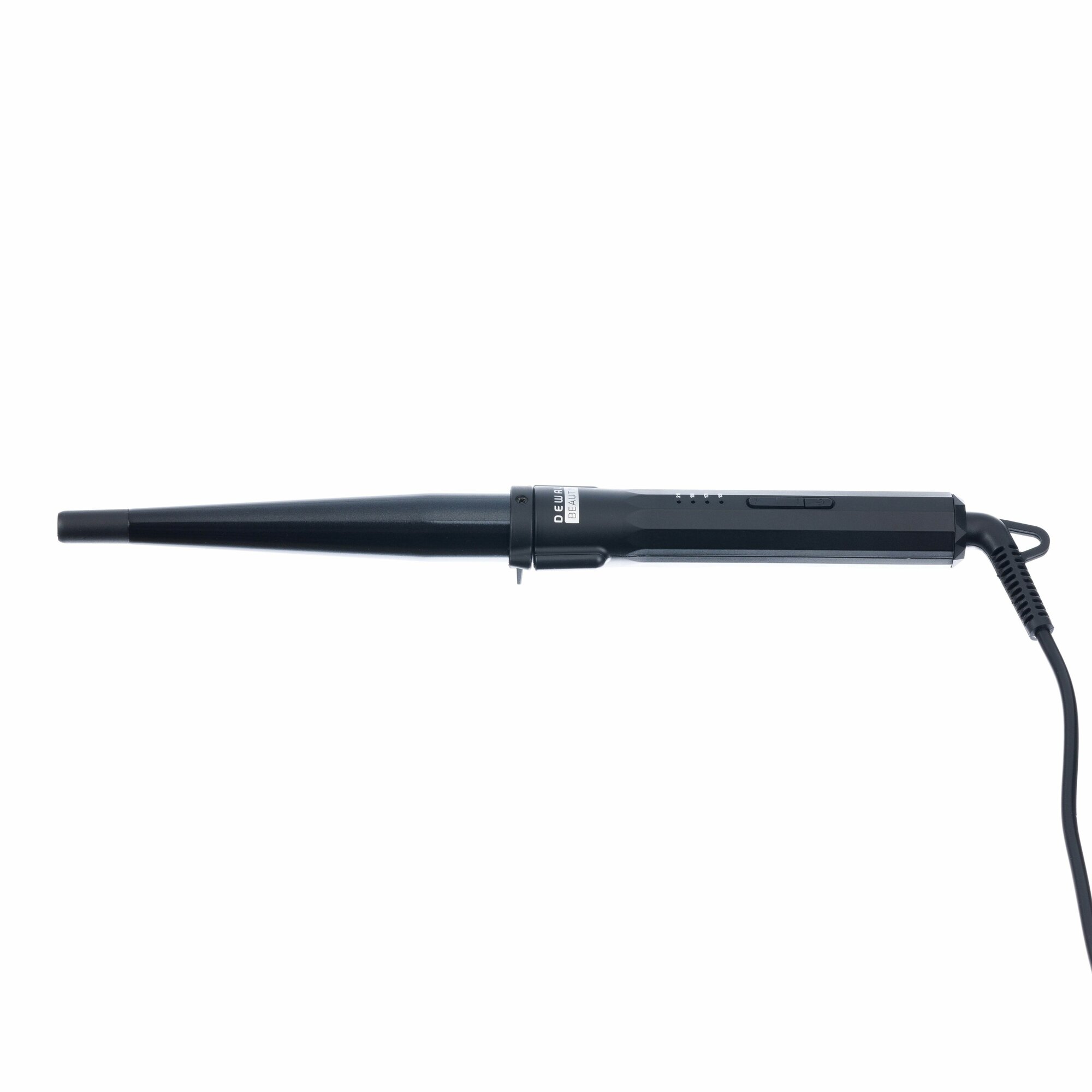 Плойка для завивки волос DEWAL BEAUTY Comfort, конусная, 13-25 мм, 38 Вт, черная HI4101-Black