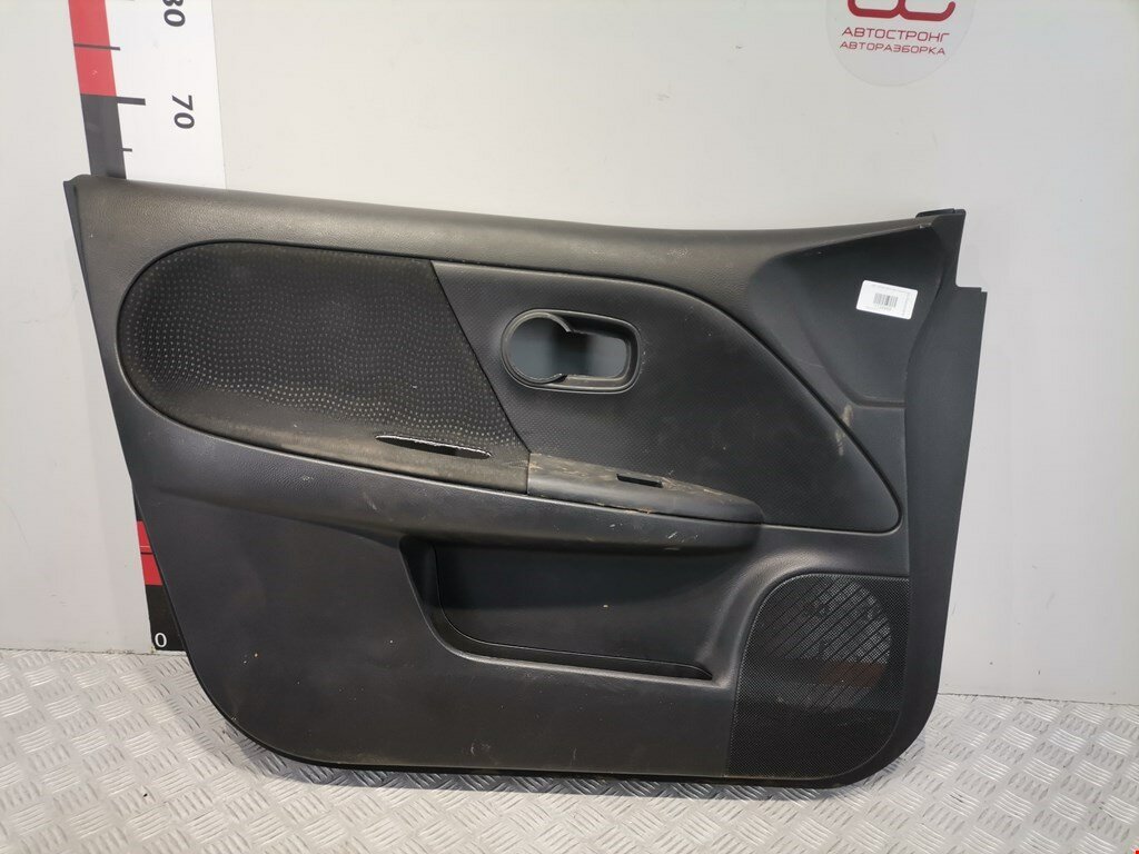 Обшивка (карта) двери передней левой Nissan Note (E11) 809239U000 арт. 1724968