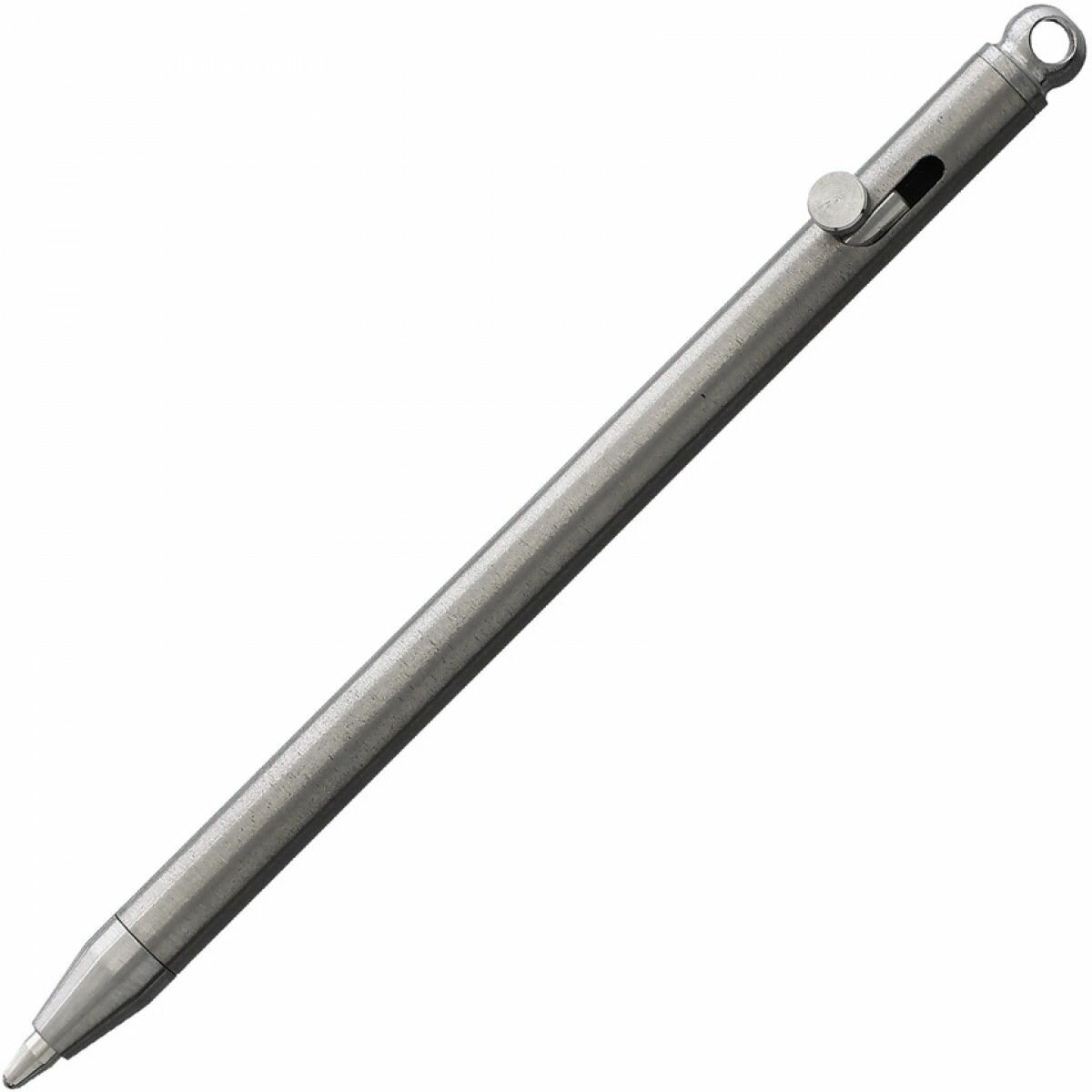 Шариковая ручка из титана с затворным механизмом Flytanium Titanium Mini Bolt-Action Pen