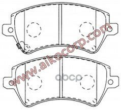 Колодки передние TOYOTA Corolla Eur (2001-2007) AIKO арт. PF1224