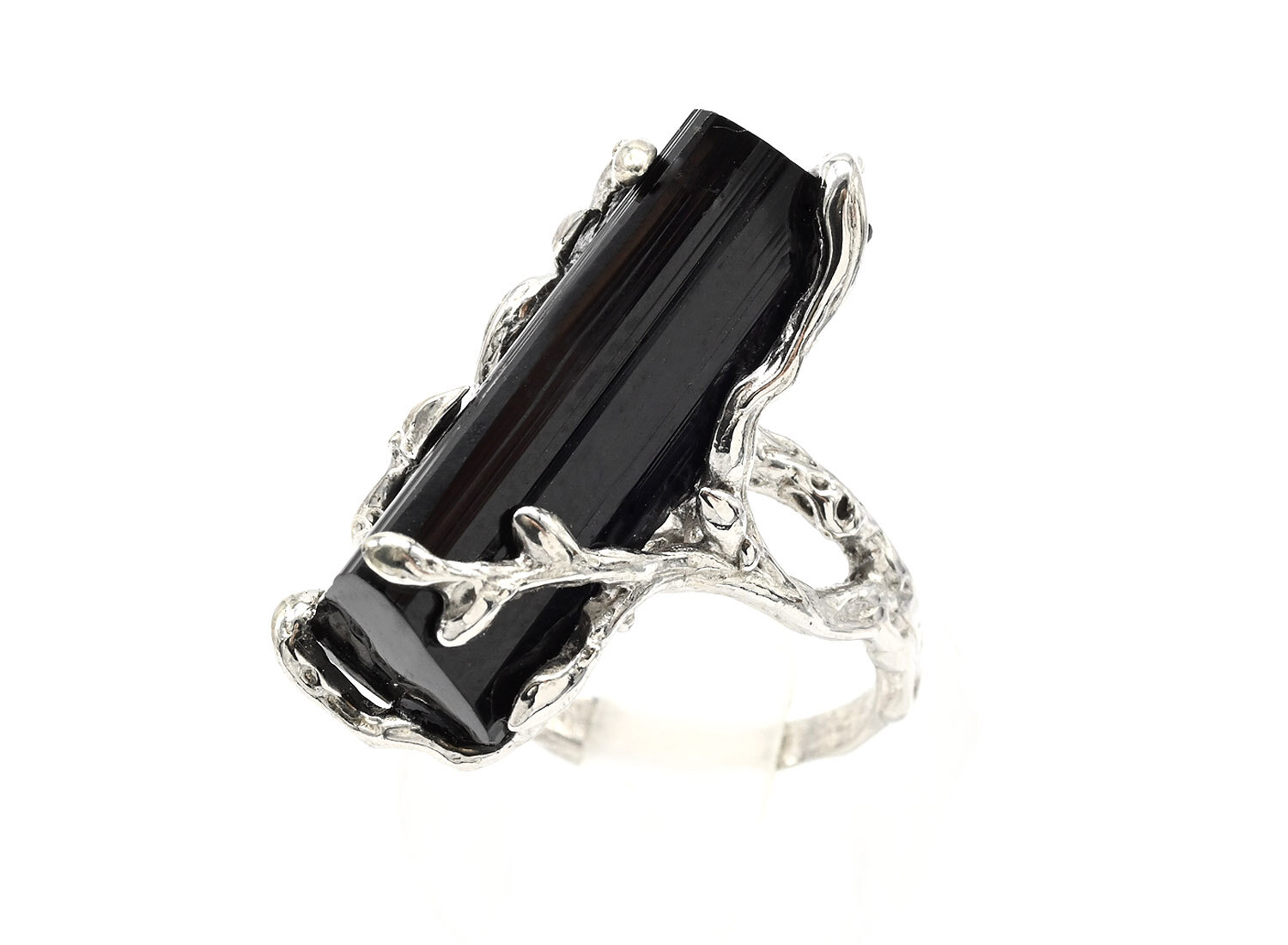 Кольцо, турмалин